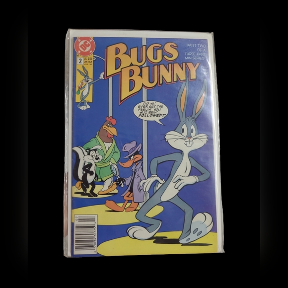 DC Comics | Other | Vintage Comics Bugs Bunny 2 Part 2 Of A 3 Part Mini ...